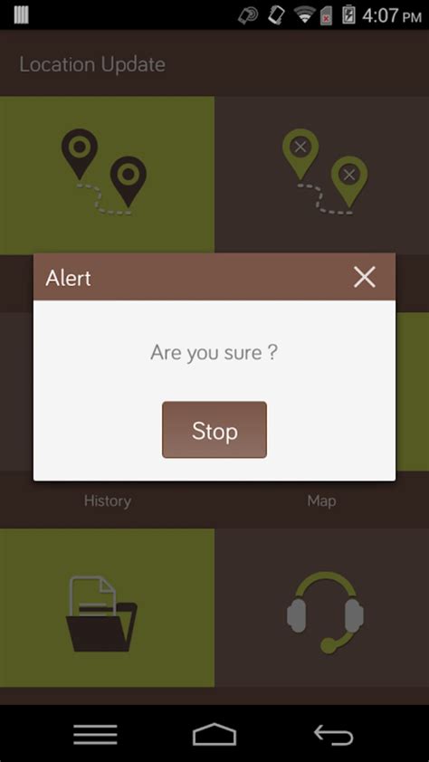 android için location update apk İndir