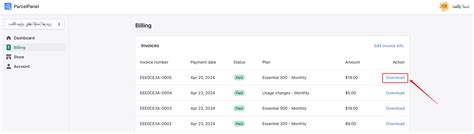 How Parcelpanel For Woocommerce Billing Works