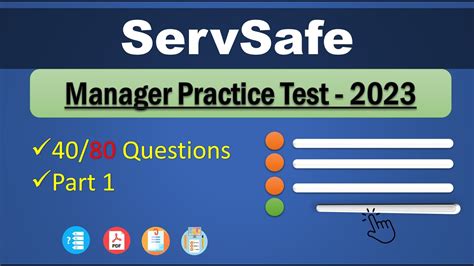 Practice Servsafe Test With Answers Servsafe Food Handler Ex