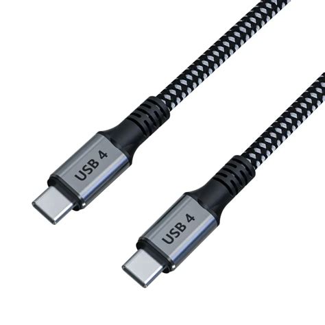 100w Usb C Power Usb4™ Cable Hentek