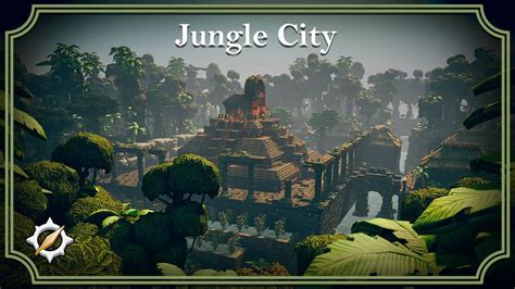 Jungle City Inspiration Minecraft Kingdoms S5 Jungle City 6