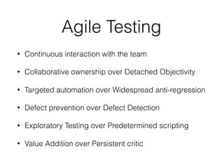 Introduction To Agile PPT