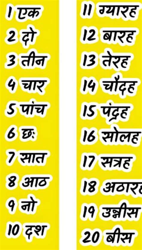 Hindi Numbers 1 To 200 Worksheets Printable Free Templates