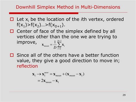 Ppt Minimization Or Maximization Of Functions Readings 100 107