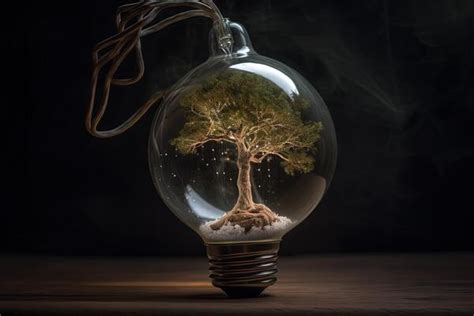 Light Bulb Tree Stock Photos Images And Backgrounds For Free Download