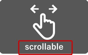 横スクロール可能なことを示すヒントを表示するJavascriptライブラリScrollHintの使い方 KATSUO BLOG