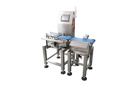Seafood Poultry Aquatic Frozen Food Automatic Dynamic Weighing Checker Checkweigher