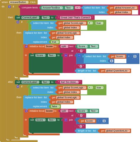 Have I Used The `splittext At` Block Right Mit App Inventor Help