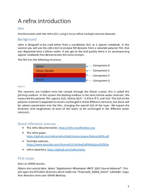 Fillable Online Refnx Neutron And X Ray Reflectometry Analysis In Python Fax Email Print
