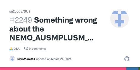something wrong about the nemo ausmplusm rollback branch · su2code su2
