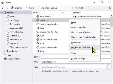 Sso Authentication Fails When Using External Browser Localhost Error