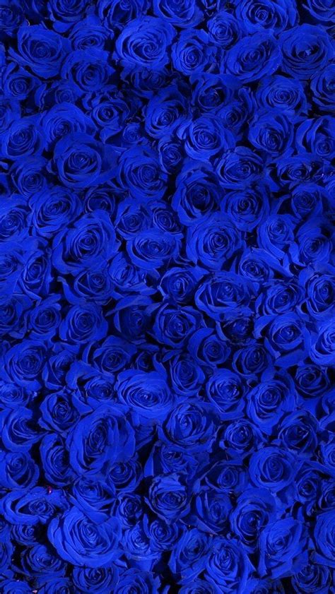 Blue Roses Wallpaper For Iphone Wallpaper Iphone Vintage Blue