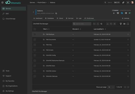 Ottomatic Cloud Console Video Ottomatic