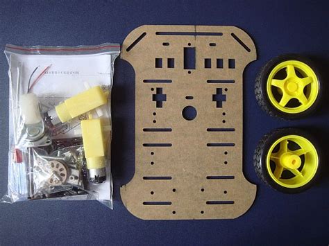 Bugworkshop 甲蟲工作室 Diy 智能小車：智能小車底盤套件介紹 一