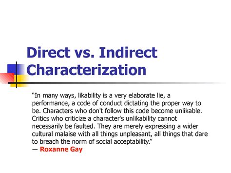 Direct Vs Indirect Characterization Lecture Notes Electronics Docsity