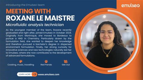 Microfluidic Droplets Biotech Innovation Welcome Emulseo