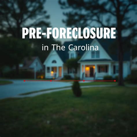 Understanding Pre Foreclosure In North Carolina
