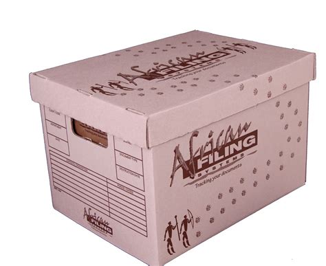 African Filing Large Document Storage Box 10 Pack Shop Today Get