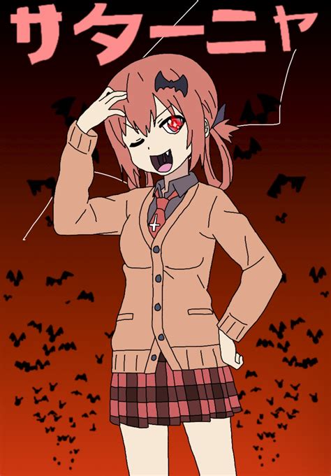 Satania Gabriel Dropout By Jacobwatson1 On Deviantart