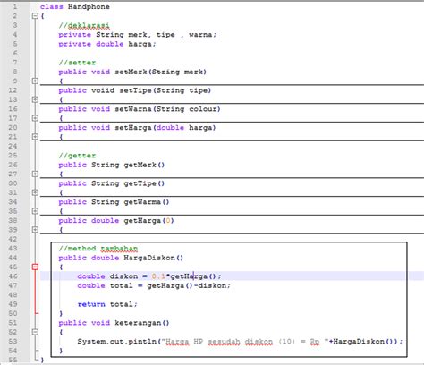 Bab 3 Kelas Class Objek Object Dan Class Diagram Teachmesoft