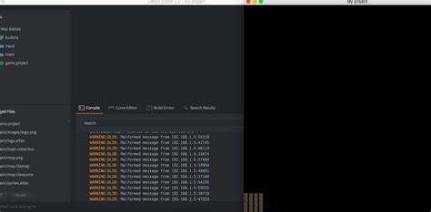 Build Project Appearing Only In Bottom Left Corner Questions Defold
