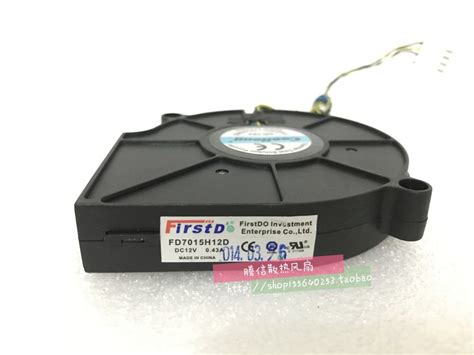 First FD7015H12D 12V 0 43A 7715 7CM server CPU cooling fan