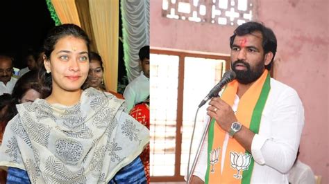 Solapur Loksabha How Much Lead To Praniti Shinde From Dharma Manes