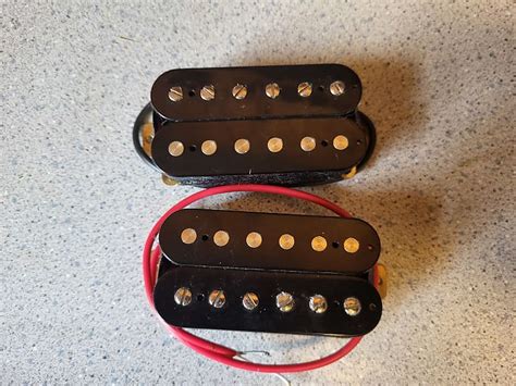 Epiphone 650r 700t Humbucker Pickup Set 2010s Reverb