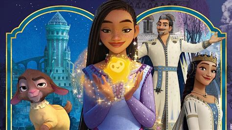 Wish O Poder Dos Desejos Afinal Asha é Uma Princesa Da Disney