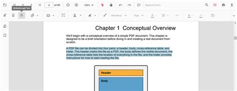 Text Markup Annotation In Angular Pdf Viewer Syncfusion