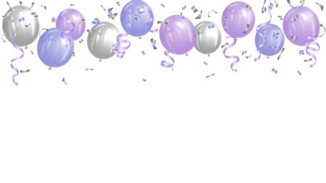 Globos Y Serpentinas Vectores Iconos Gráficos Y Fondos Para Descargar