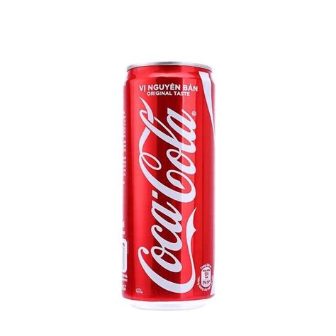 Nước Ngọt Cocacola Vị Nguyên Bản Lon Cao 320ml Siêu Thị Đức Thành