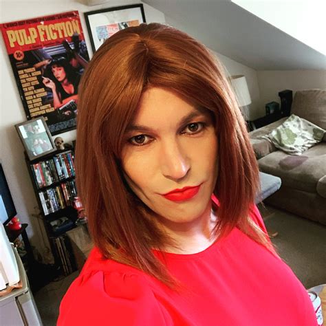 Red Katie Satin Flickr