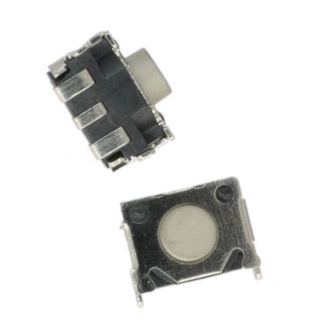 Replacement 2pcs Micro Switch Bumper Shoulder Trigger Button L1 R1 For Steam Deck