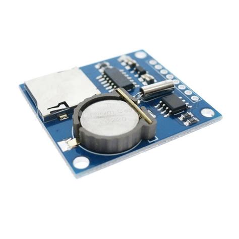 Data Logging Module Rtc And Micro Sd Card
