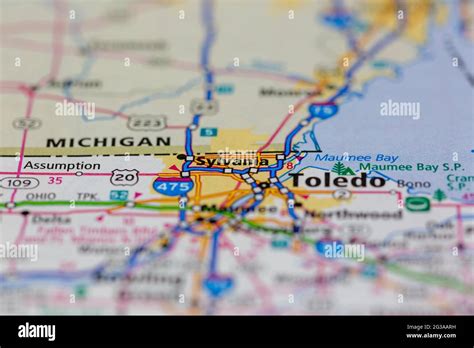 Sylvania Ohio Street Map At Reynaldo Leahy Blog
