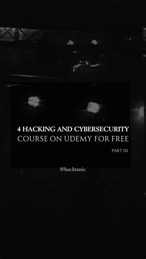 Hacktanic Cybersecurity Hacking Hacktanic • Instagram Photos And