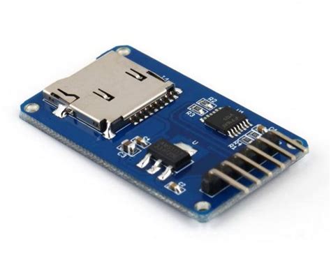 Купить Модуль чтения карт памяти Micro Sd Arduino Avr Microsd отзывы фото и характеристики на