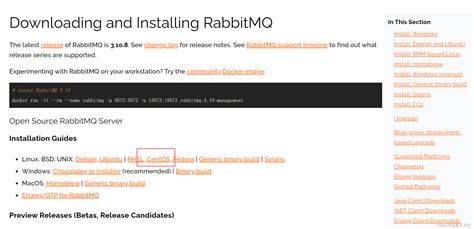 【rabbitmq详细安装教程及图形化界面使用】 rabbitmq怎么创建图形”界面 csdn博客