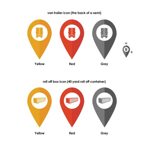Google Maps Marker Icons Freelancer