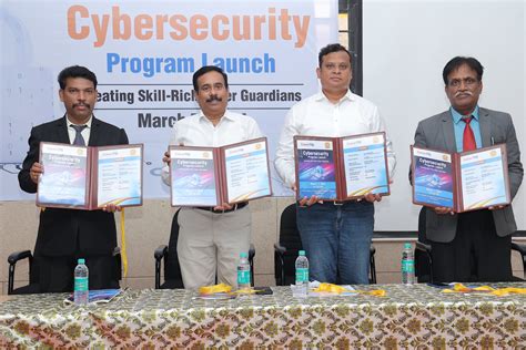 Cybersecurity Program Launch At Vsb College Of Engineering And Technical