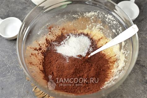 Шоколадное печенье с трещинками — рецепт с фото пошагово