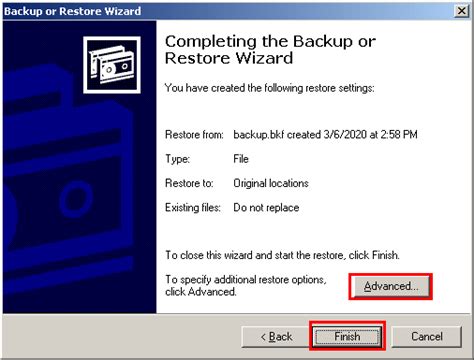 Top 5 Practices For Ntbackup In Windows Server 2003