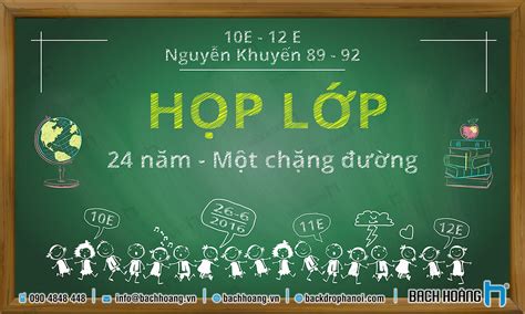 Best Classroom Backdrop Template