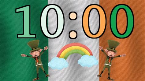 10 Minute Timer St Patricks Day Party Youtube