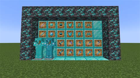 Awesome Diamond Tools Remake Minecraft Mods Curseforge