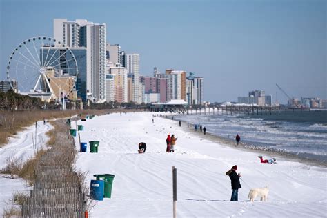 At Least 11 Dead After Record Breaking Snowstorm Swept Across The South