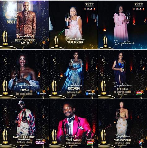 Femi Odugbemi On Linkedin Hearty Congratulations To All The Winners