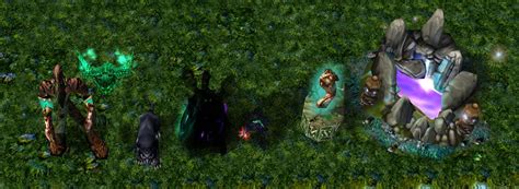 Kaldorei Summonable Units Hive