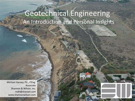 Introduction To Geotechnical Engineering Su Fall 2015 Ppsx Civil Engineering Industry